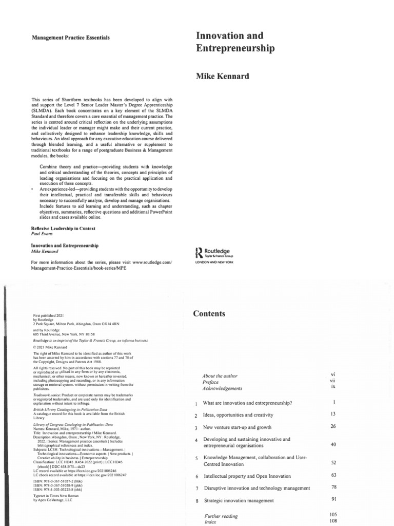 Kennard_2021_Chapter 1 | PDF