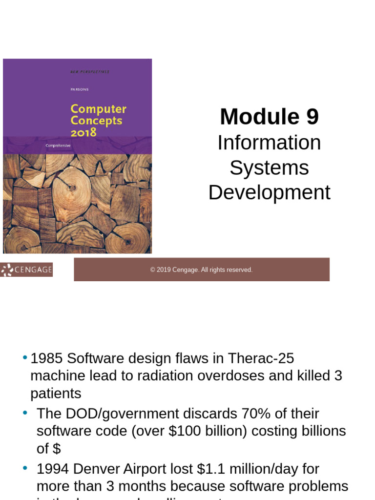 Slides-Information System Development | PDF