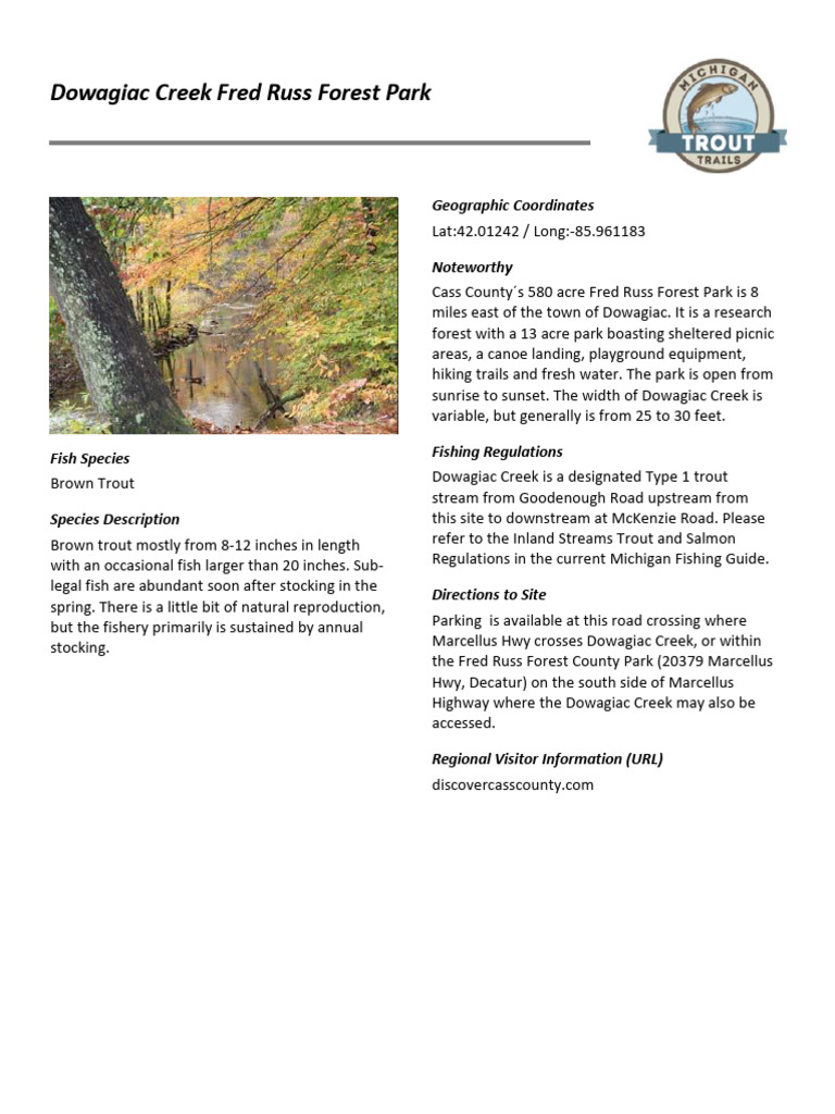 Fred Russ Forest Park | PDF