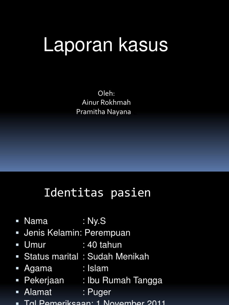 Rinitis Ozaena | PDF