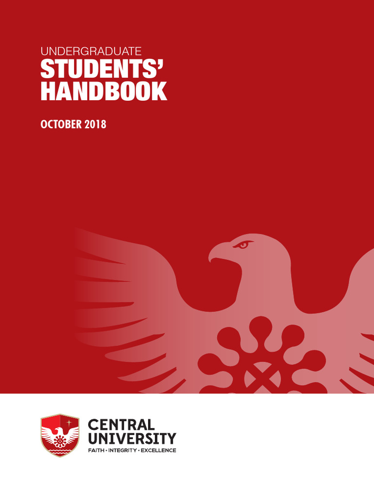 Students Handbook2018FINAL 2 | PDF