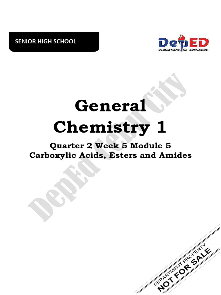 5 - Q2 Gen Chem 1 | PDF
