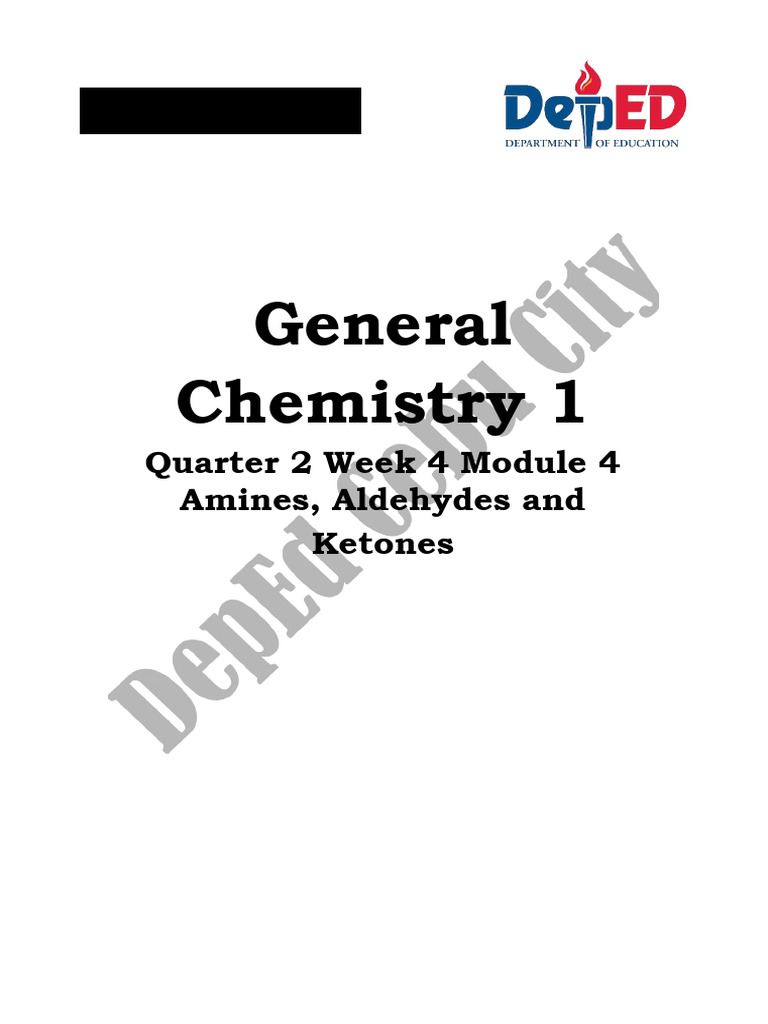 4_Q2 Gen Chem 1 | PDF