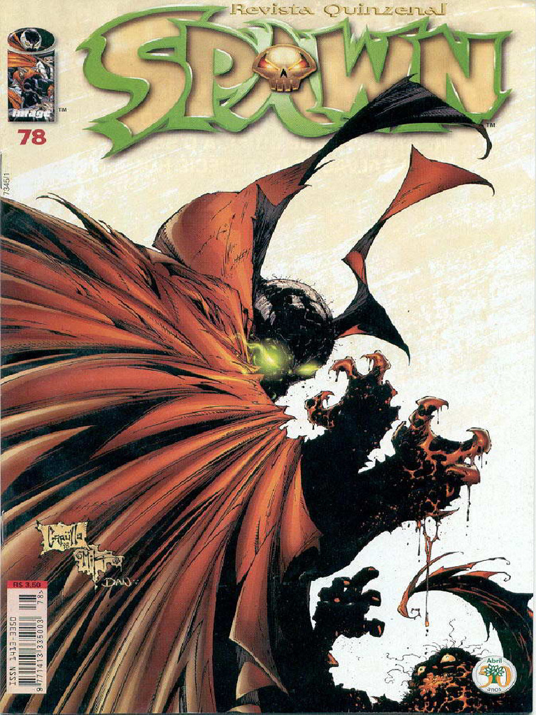 Spawn 078 Gibihq | PDF