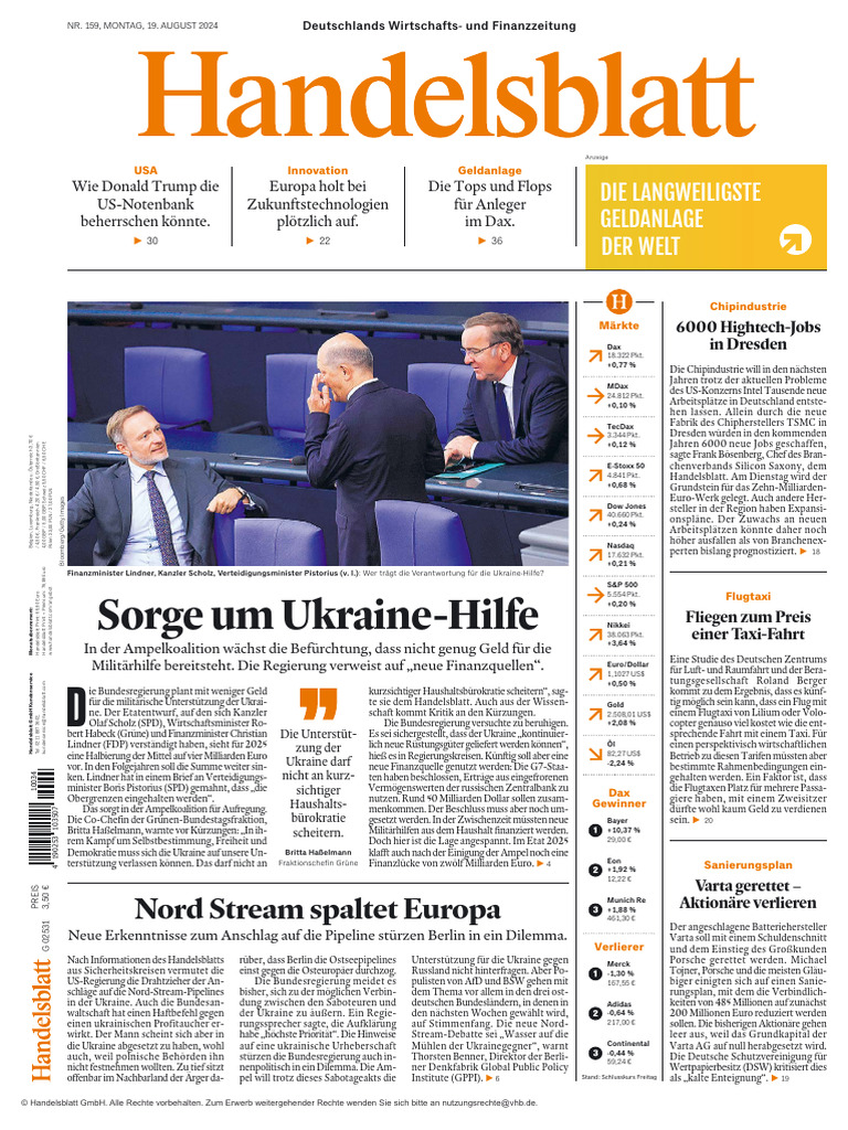 Handelsblatt 1724074106010 | PDF