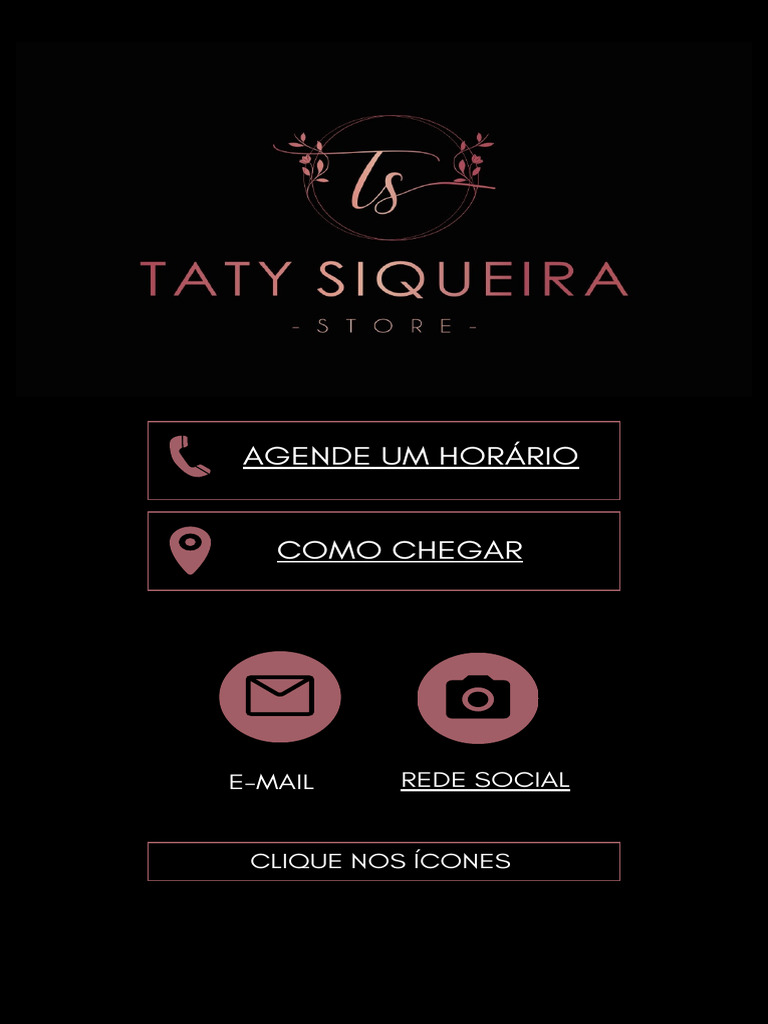 Cartão de Visita Interativo Taty | PDF