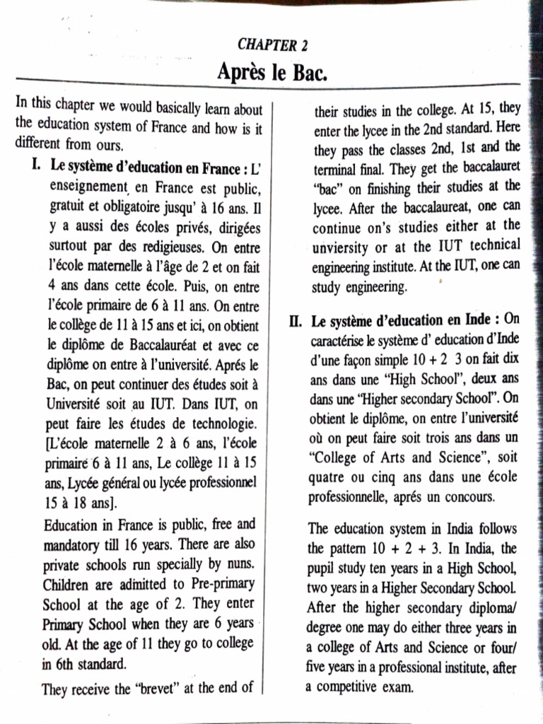 Chapter 2 Important Questions | PDF