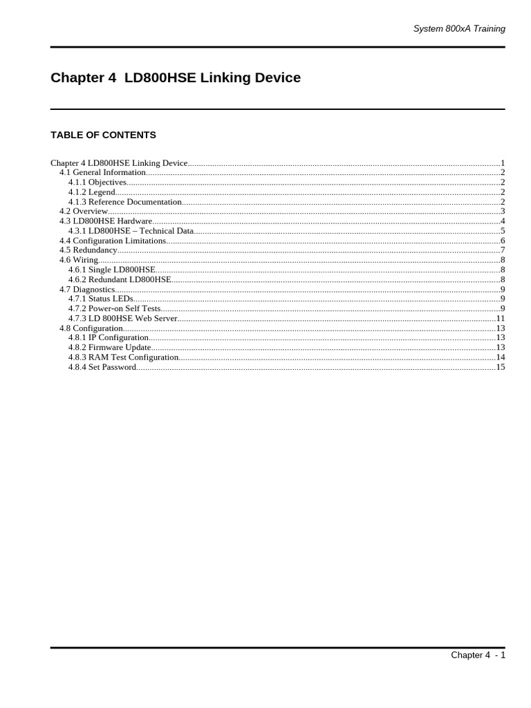 T317-04 LD800HSE Linking Device - Rev B | PDF