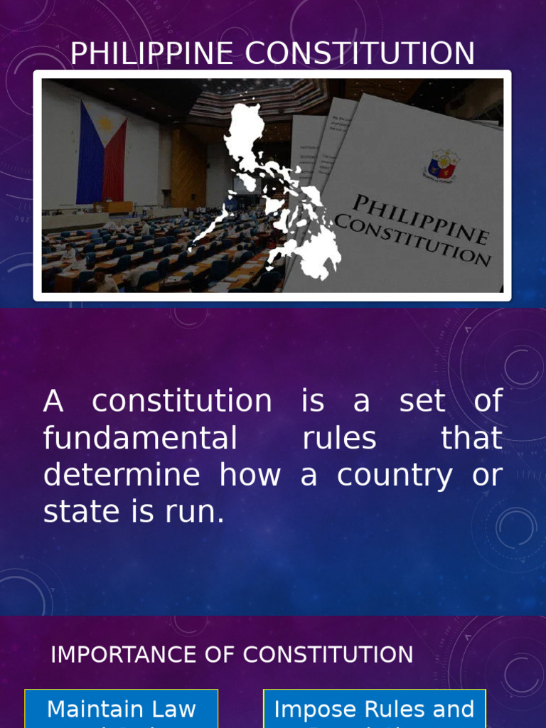 Phil. Consti. First Topic | PDF