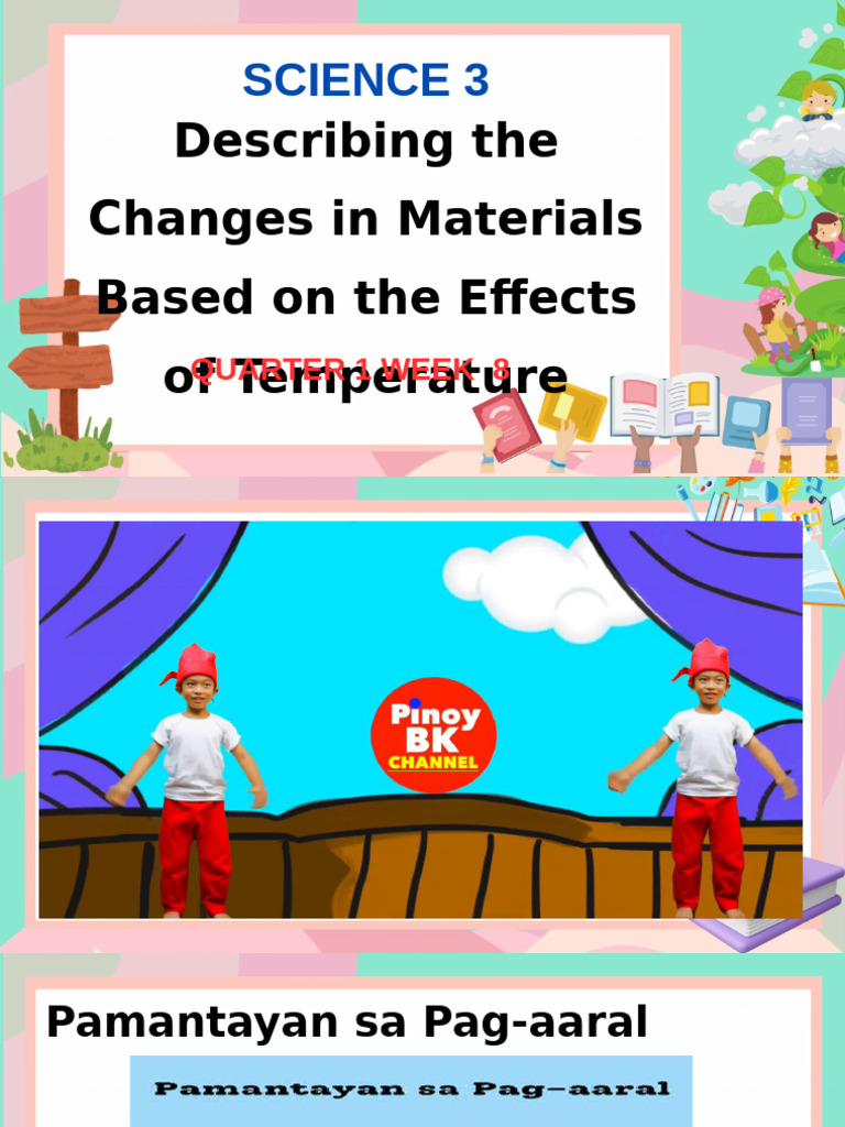 Cot - Science 3 - Q1-W8 | PDF