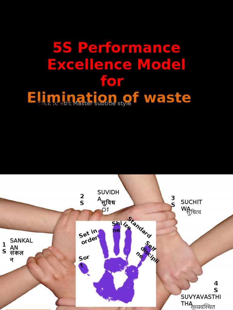 7Ws Elimination of Waste - Management Training | Download Free PDF ...