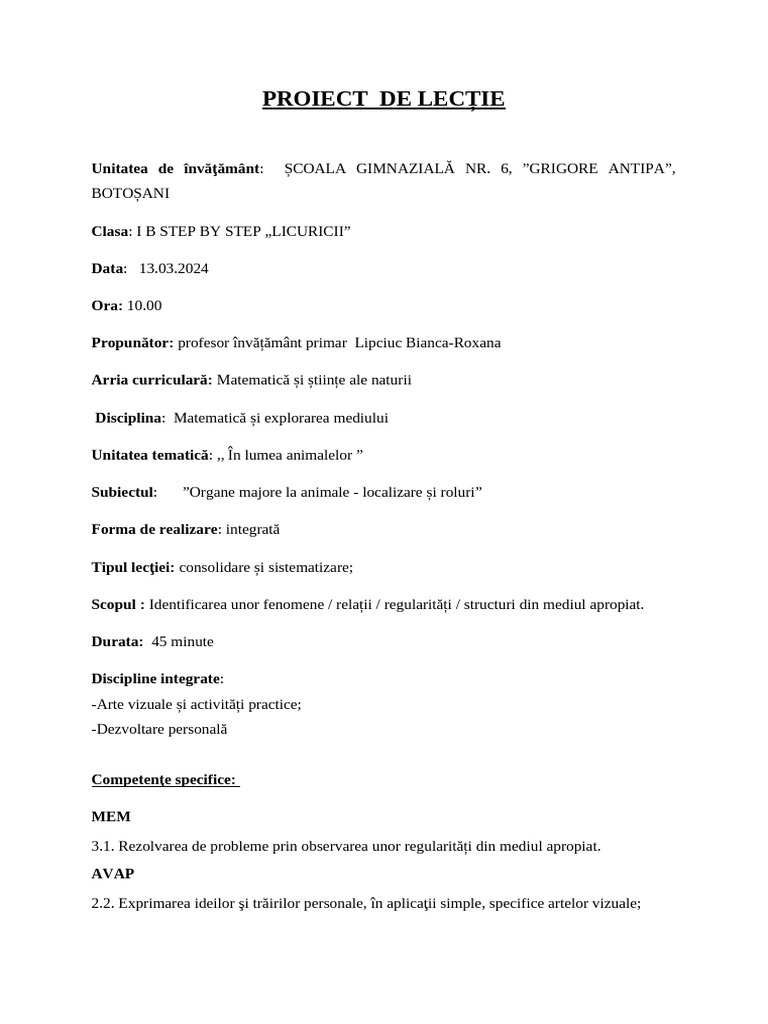 Proiect Mem Ic 2 | PDF