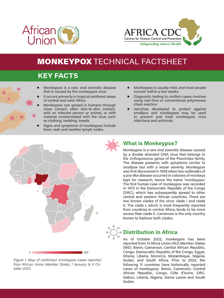 Monkeypox Technical Factsheet 20oct22 Cleared | PDF