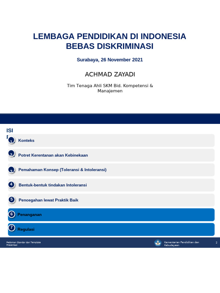 Anti Intoleransi | PDF