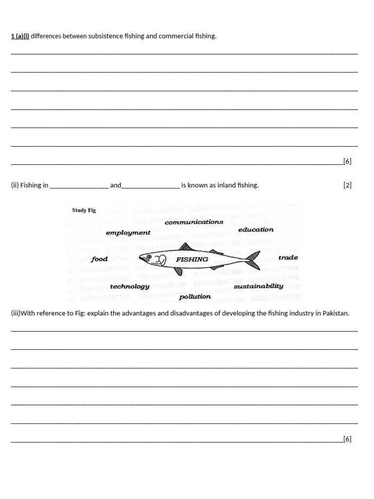 Geo Paper Grade X Mid Term 2022-23 | PDF