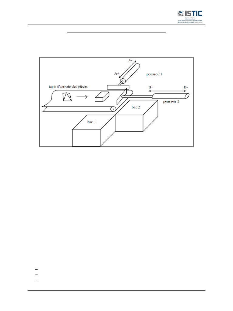 TP2: Aiguillage en OU Et Aiguillage en ET: Exercice n1: Aiguillage en OÙ: TRI DE PIÈCES | PDF