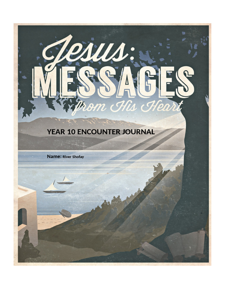 Encounter Journal9 | PDF