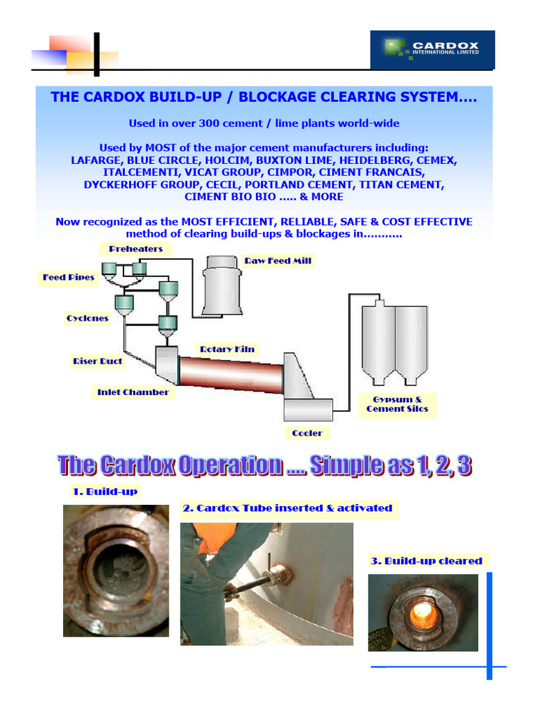 Cement Applications | PDF
