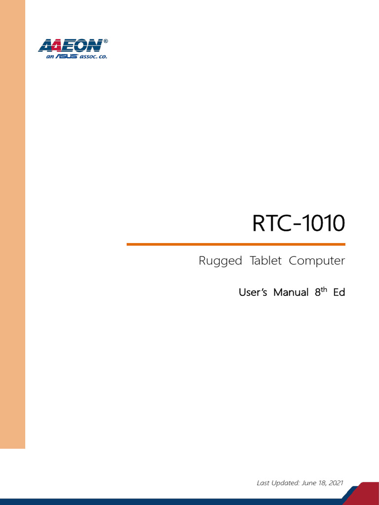 RTC 1010 Manual | PDF