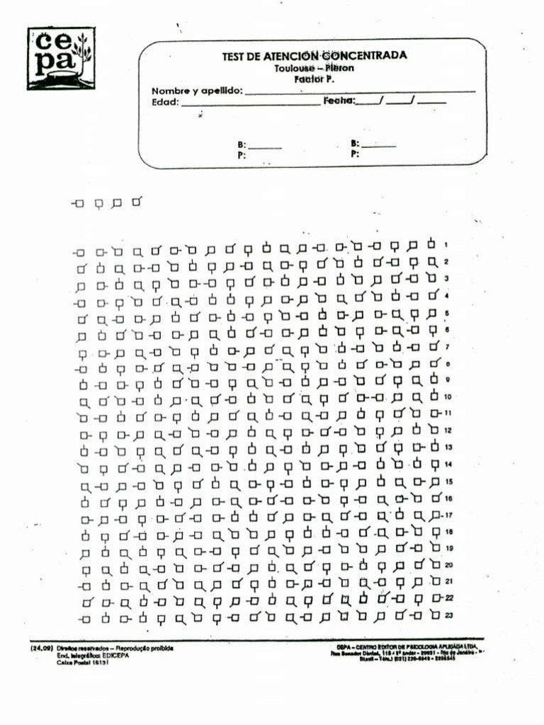 Toulouse Pieron | PDF