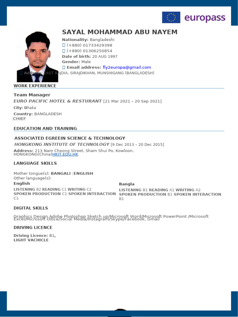 Sayal Mohammad Abu Nayem | PDF