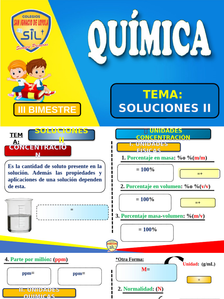 Soluciones II | PDF