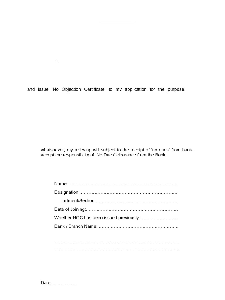 UNDERTAKING For Bank Loan - Estt - 12 (English) | PDF | Justice | Crime & Violence