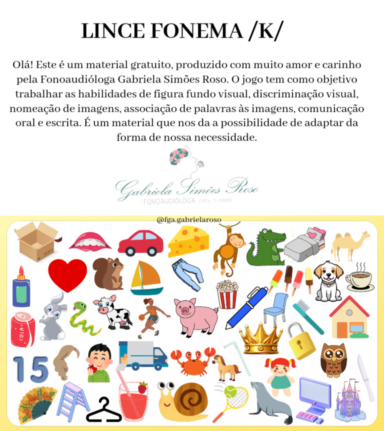 Lince fonema b.pdf | PDF