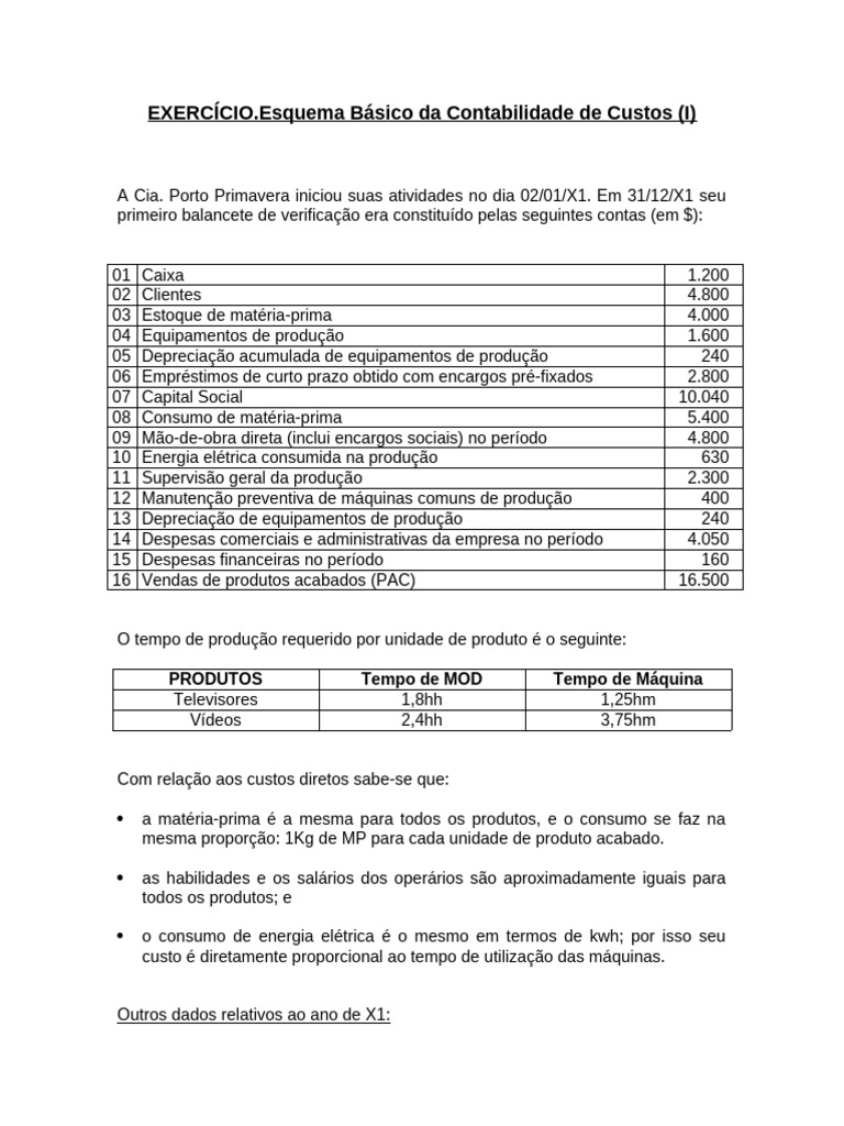 5.0 Exercício EM.C.5 | PDF
