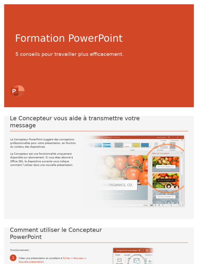 Formation PowerPoint | PDF