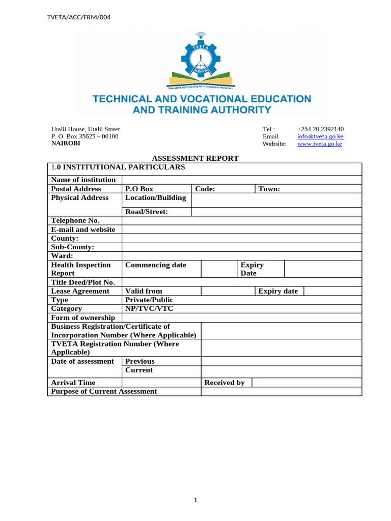 Accreditation Tool | PDF