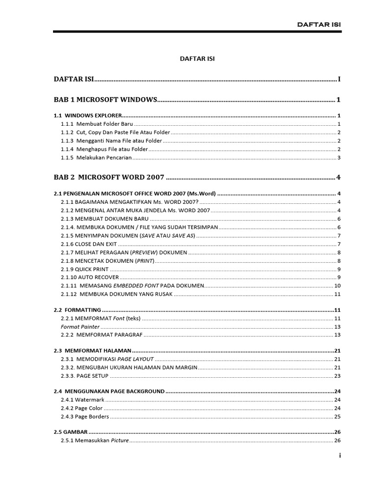 Modul Aplikom SI Dan TI | PDF | Komputer