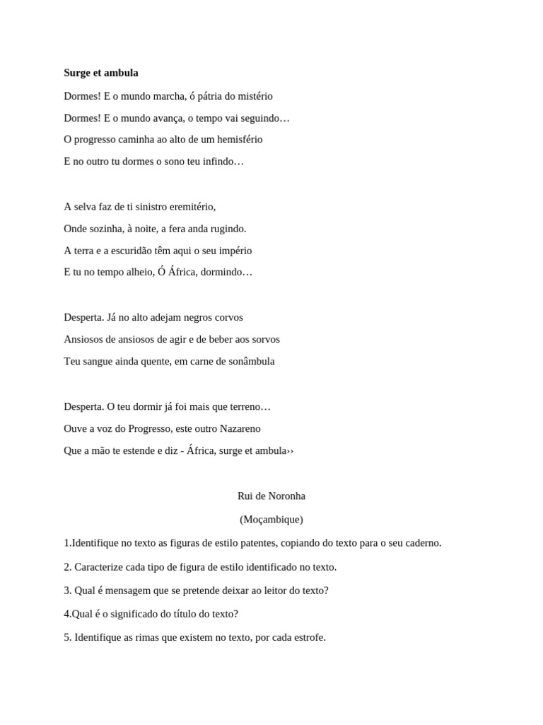 Surge Et Ambula | PDF