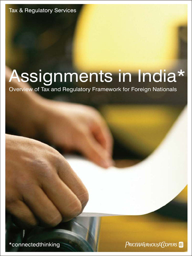 Assignments in India | PDF