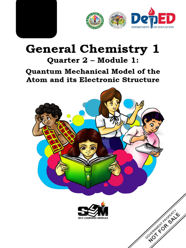 Q2 General Chemistry 1 12 - Module 1 | PDF