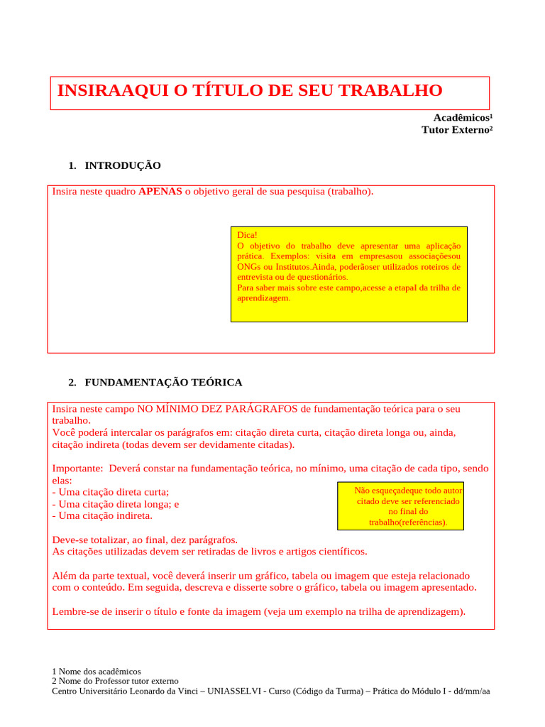 Modelo_Template_Seminário_IV (1) | PDF