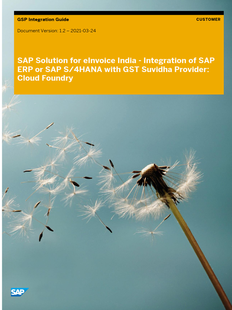 GSP Integration Guide - Cloud Foundry - v1.2 | PDF