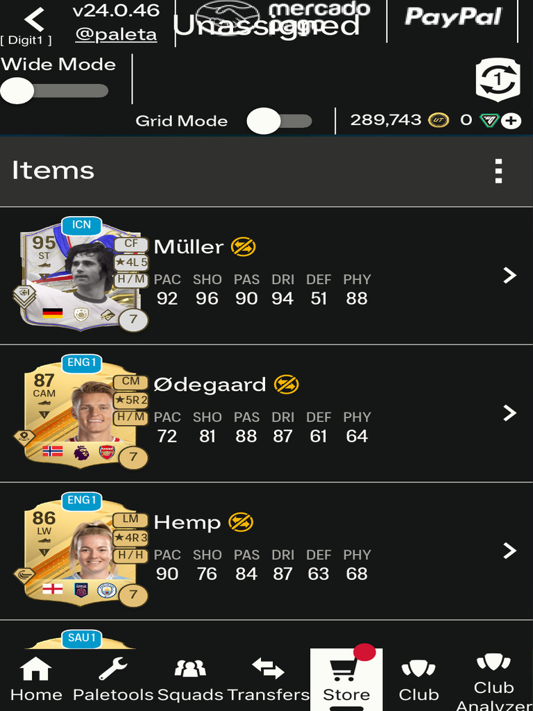 FC Ultimate Team Web App - EA SPORTS Official Site | PDF