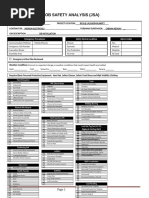 Self Retracting Lifeline Checklist | PDF