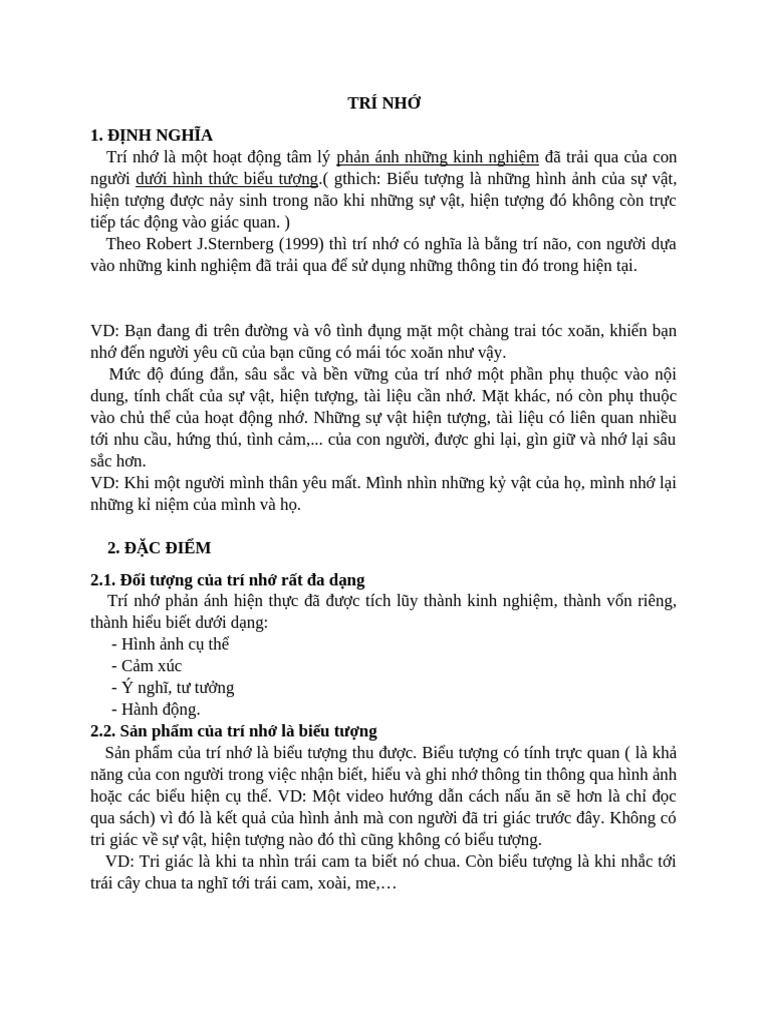 TLH Đ I Cương TRÍ NH | PDF