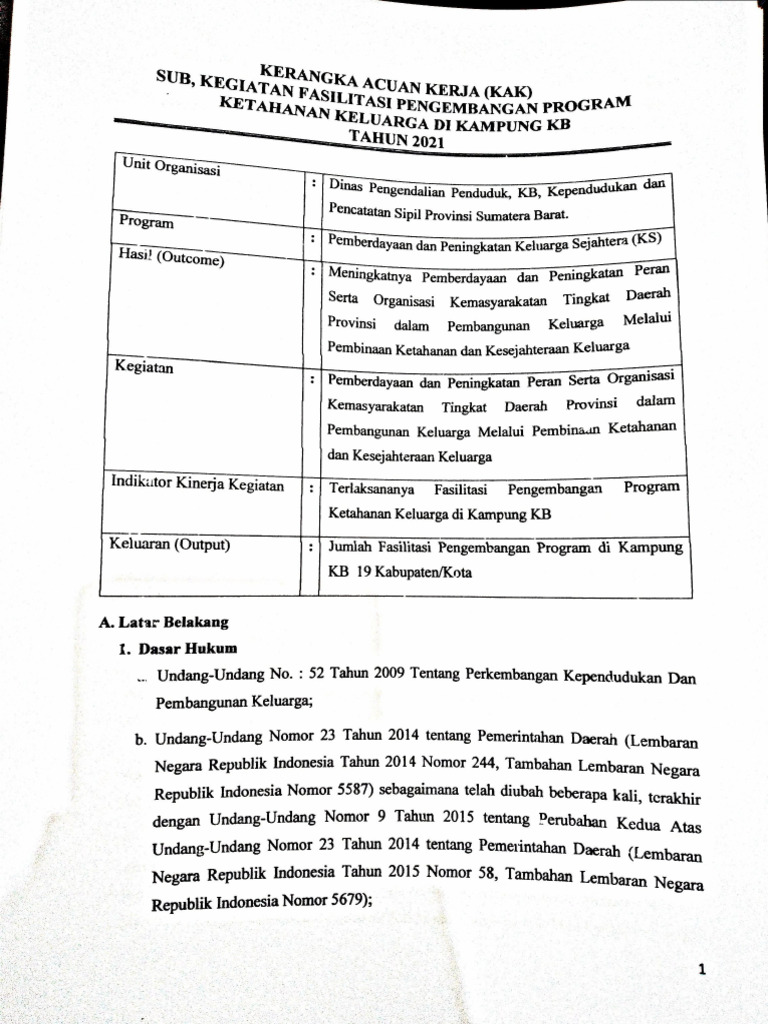 KAK_Fasilitasi_Pengembangan_Program_Ketahanan_Keluarga_Di_Kampung_KB ... KAK_Fasilitasi_Pengembangan_Program_Ketahanan_Keluarga_Di_Kampung_KB ...