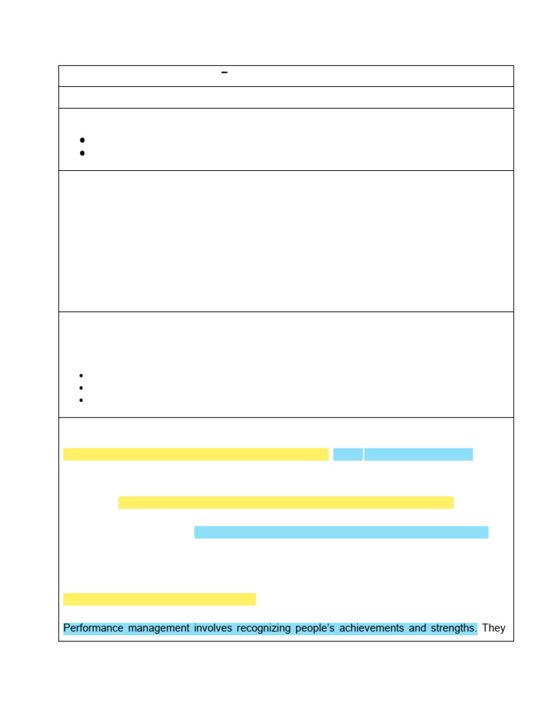 Module 10 (Week 14) - Performance Mangement and Reward | PDF