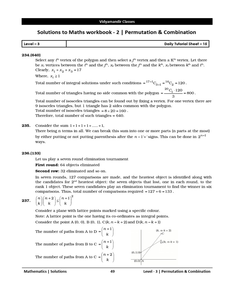 P&C Solution Level-3 DTS-15 | PDF