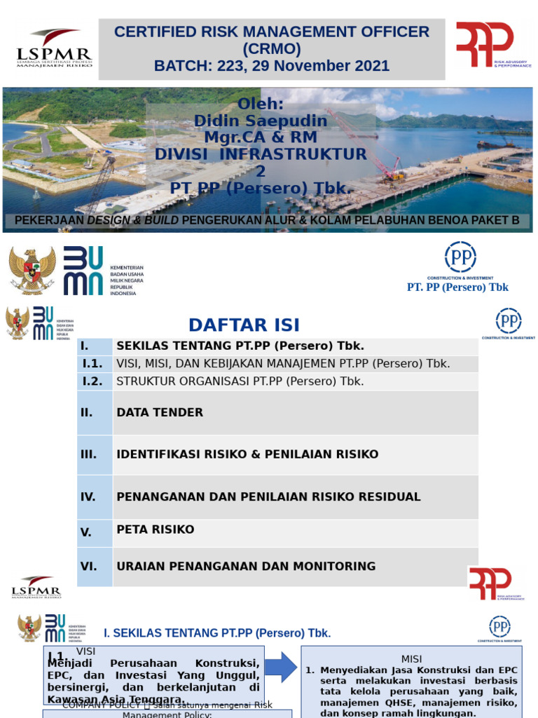 Draft-Presentasi CRMO | PDF