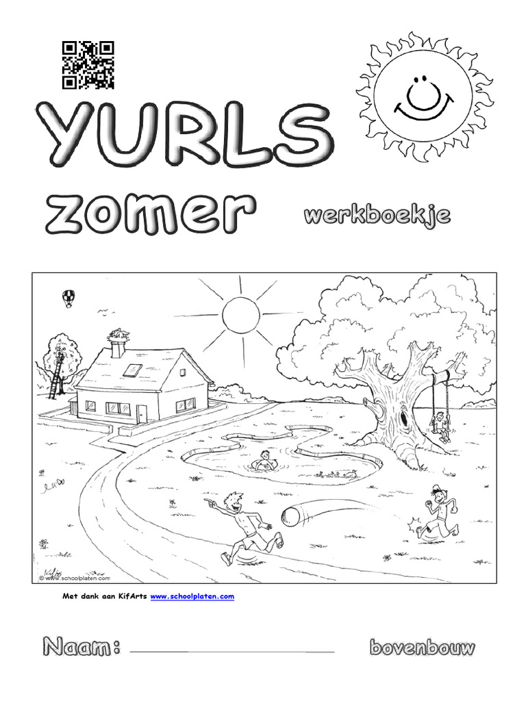 Werkboekje Zomer BB | PDF