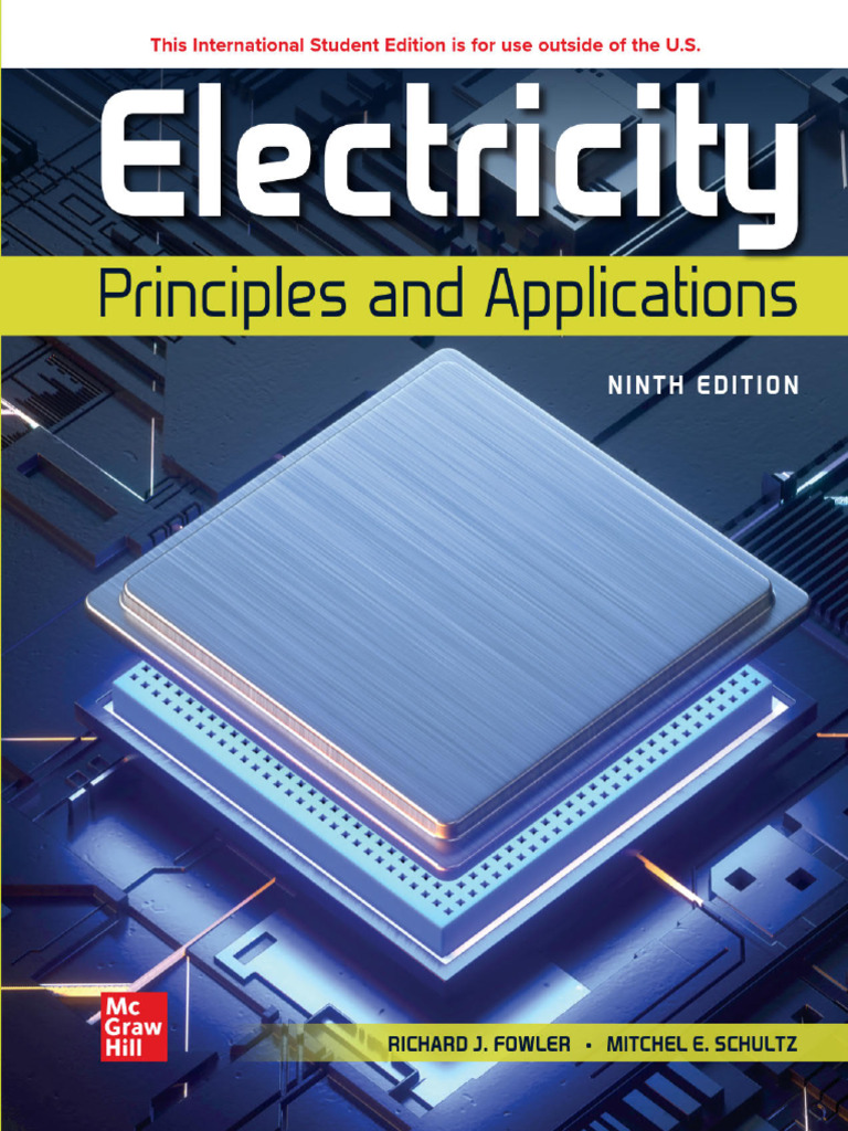 Electricity Principles and Applications 9ed 2023pdf 9nbsped ...