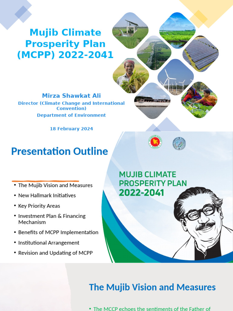 18 Feb - 2024 - NIMCO - Overview of MCPP 2022-2041 | PDF