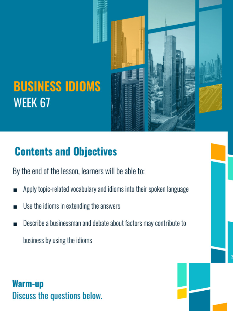 (Speaking Topics) Business Trips - Week 23 | PDF