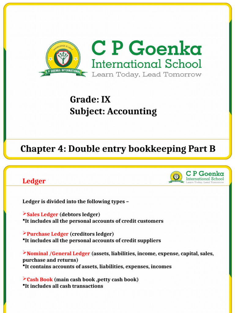 CP Acc G9 C4 Olec PPT | PDF