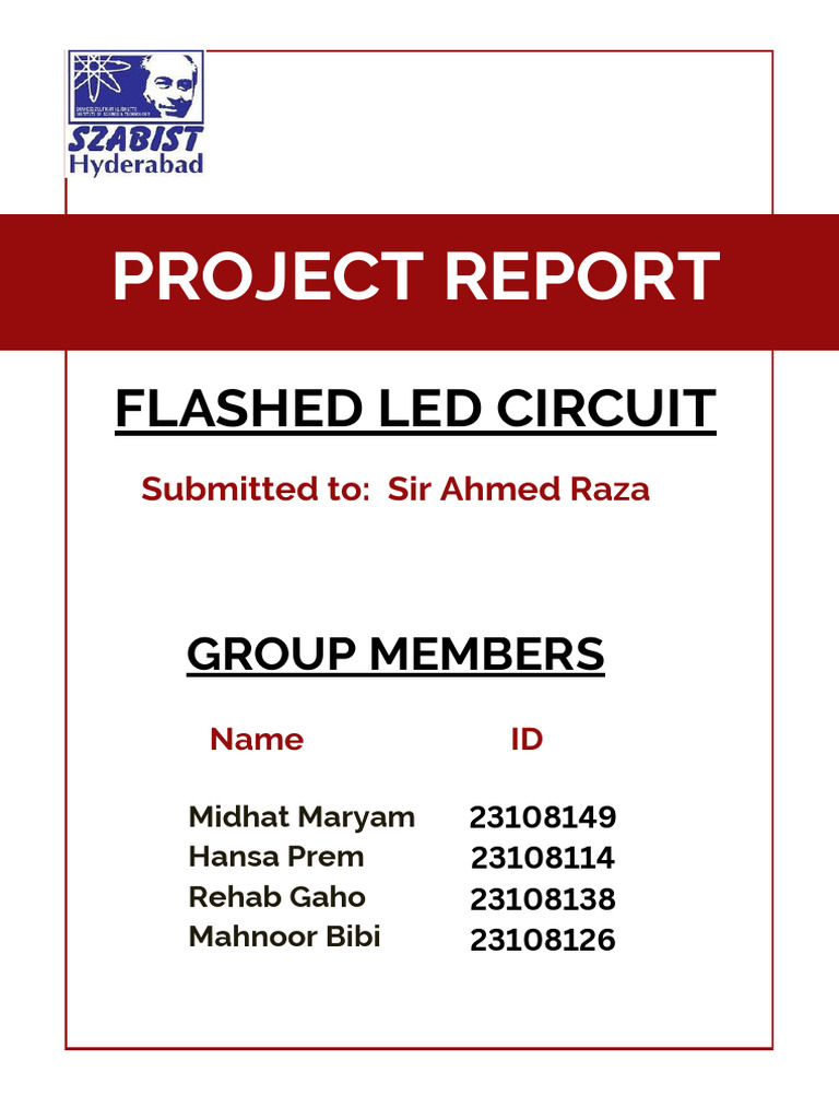 DLD Project Report | PDF